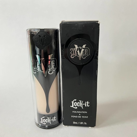 Kat Von D | Makeup | Kvd Beauty Lock It Foundation Shade Light 42 ...